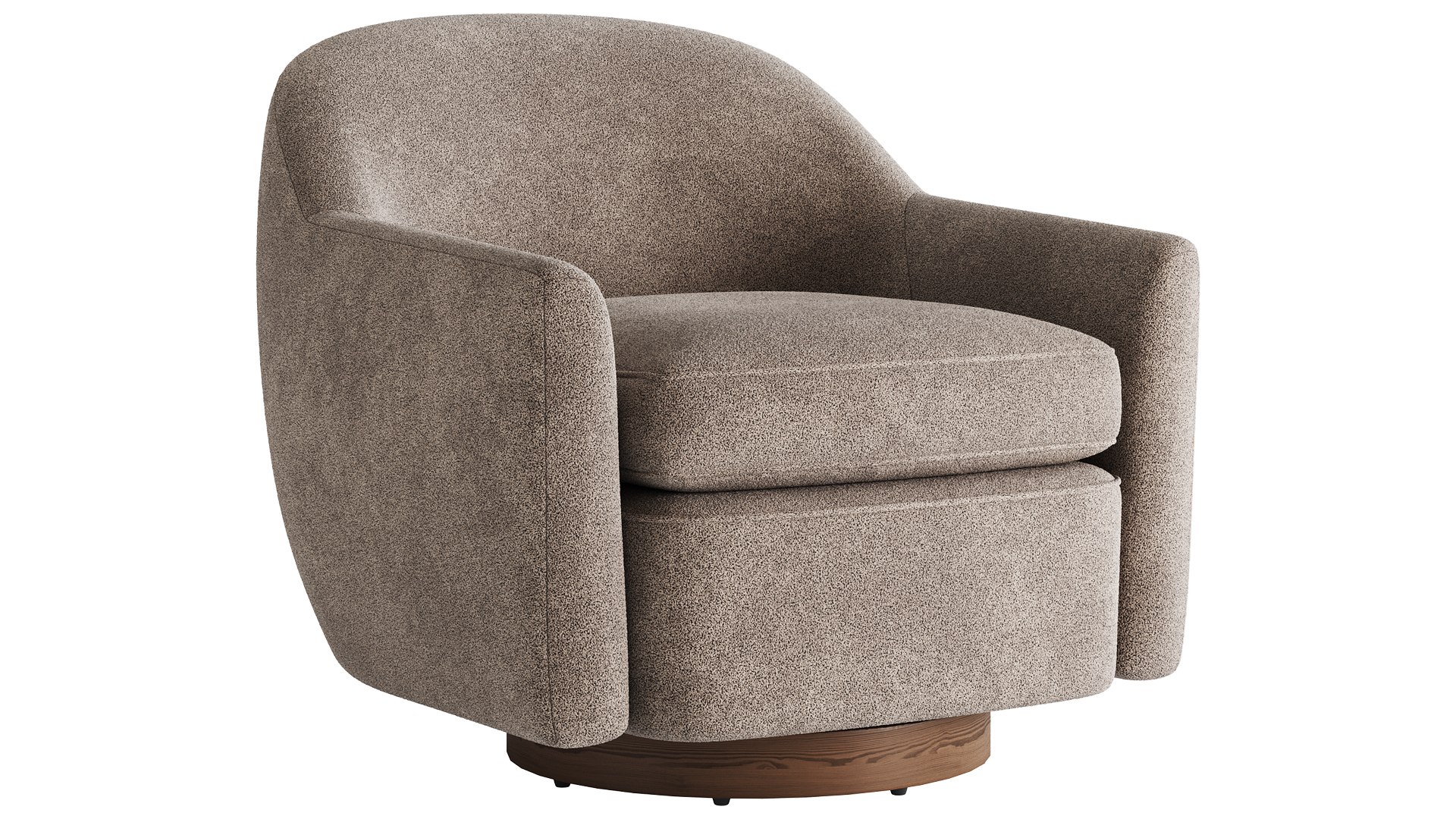 3D Haven Swivel Chair Model - TurboSquid 2248081