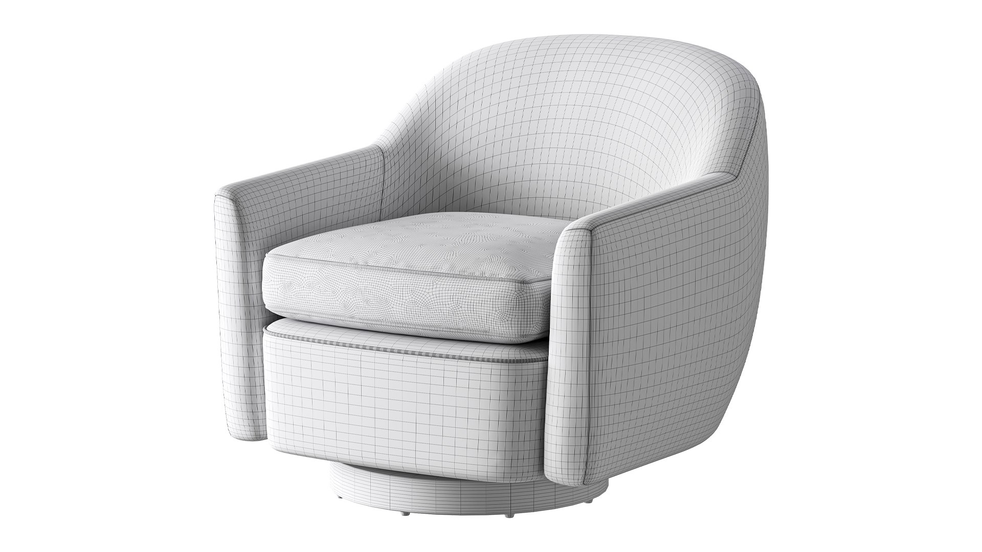 3D Haven Swivel Chair Model - TurboSquid 2248081