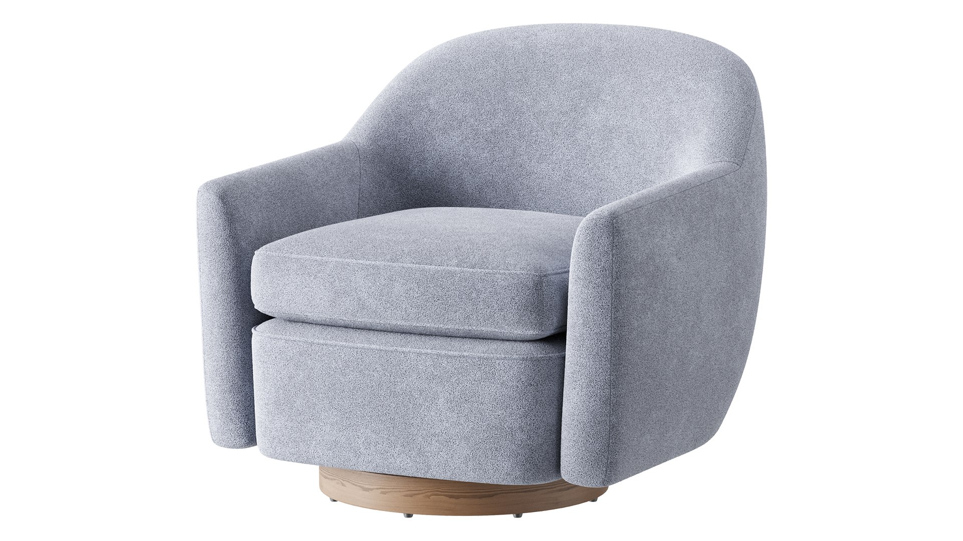 3D Haven Swivel Chair Model - TurboSquid 2248081
