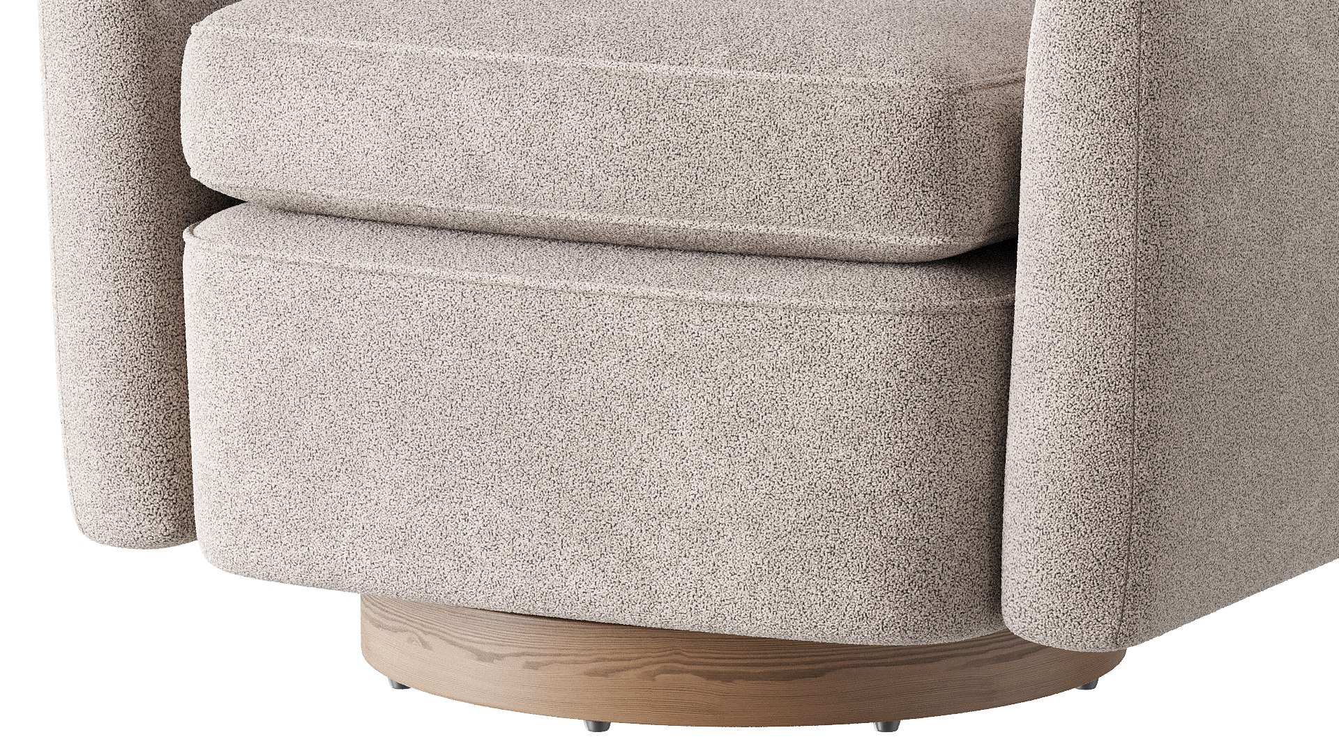 3D Haven Swivel Chair Model - TurboSquid 2248081