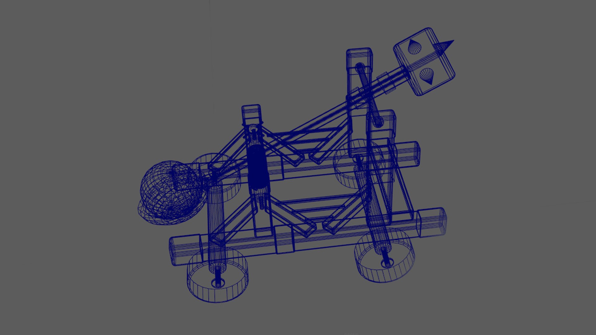 3D Medieval Catapult 3D Model - TurboSquid 2122511