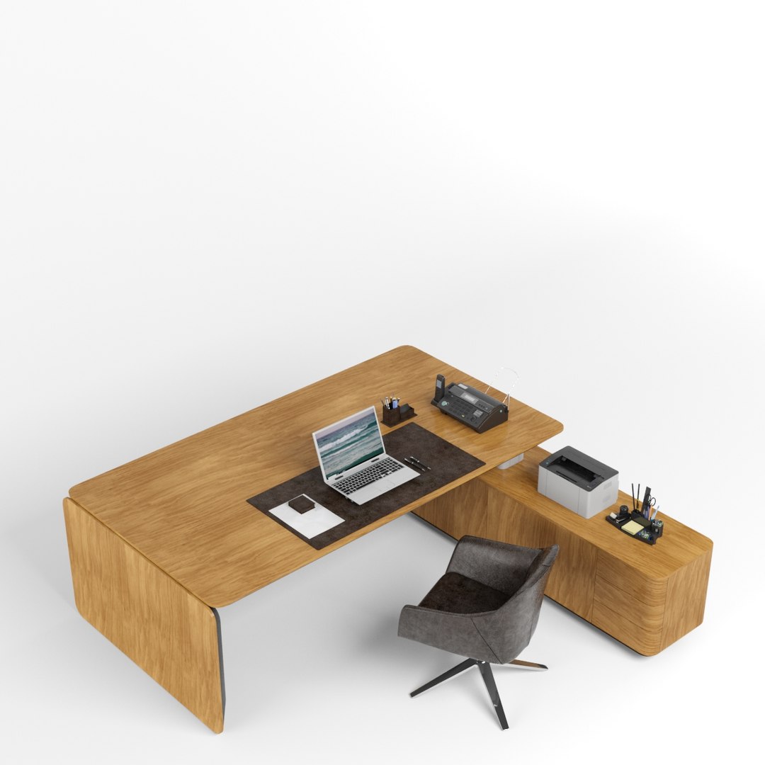 Table Erange 3D - TurboSquid 1237734