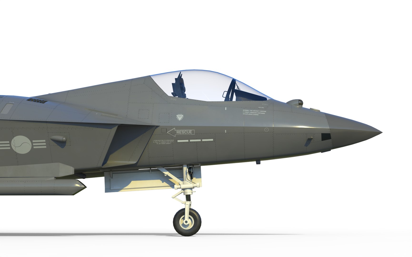 KAI KF-21 Boramae Fighter 3D - TurboSquid 2183870