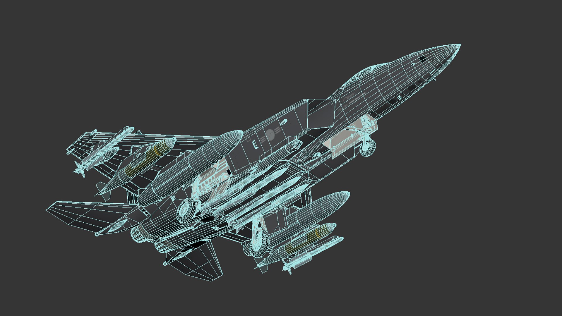 KAI KF-21 Boramae Fighter 3D - TurboSquid 2183870