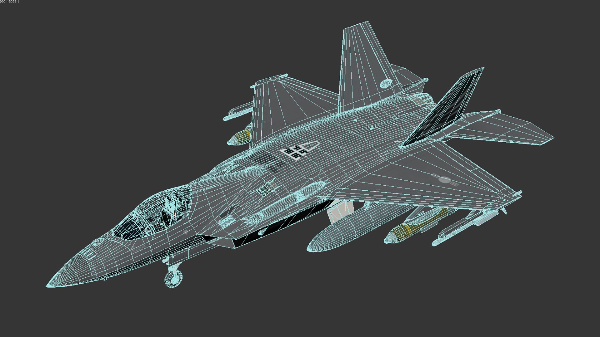 KAI KF-21 Boramae Fighter 3D - TurboSquid 2183870