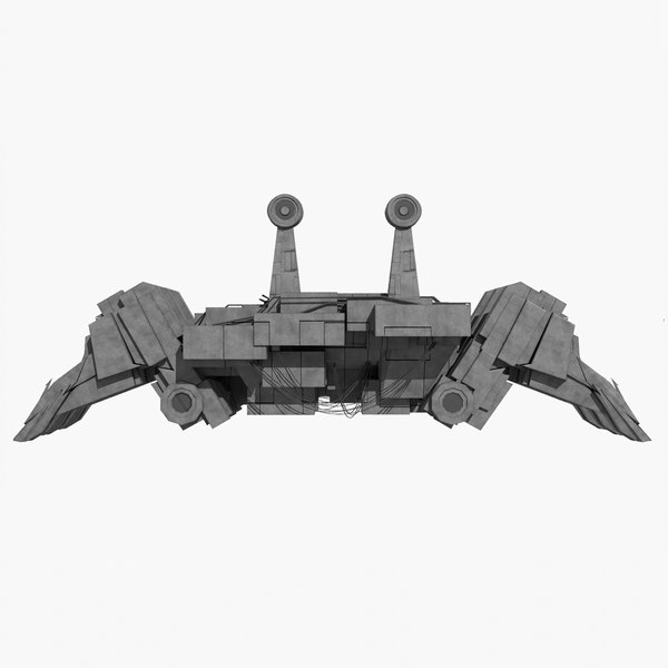 Sci fi Creatures Crab SA-1 - Low Poly 3D model - TurboSquid 2017625