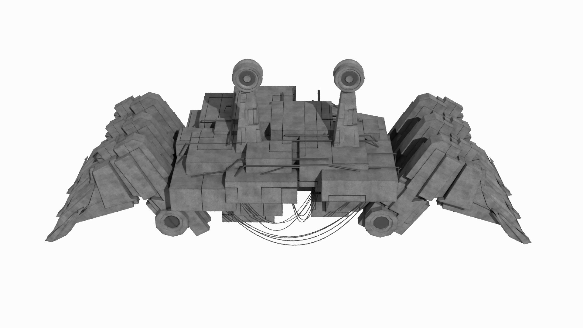 Sci fi Creatures Crab SA-1 - Low Poly 3D model - TurboSquid 2017625