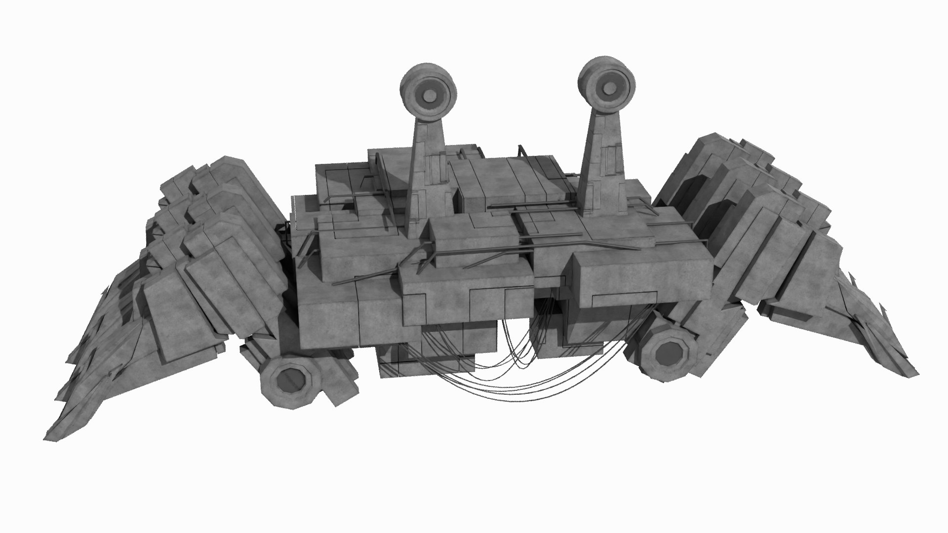 Sci Fi Creatures Crab SA-1 - Low Poly 3D Model - TurboSquid 2017625