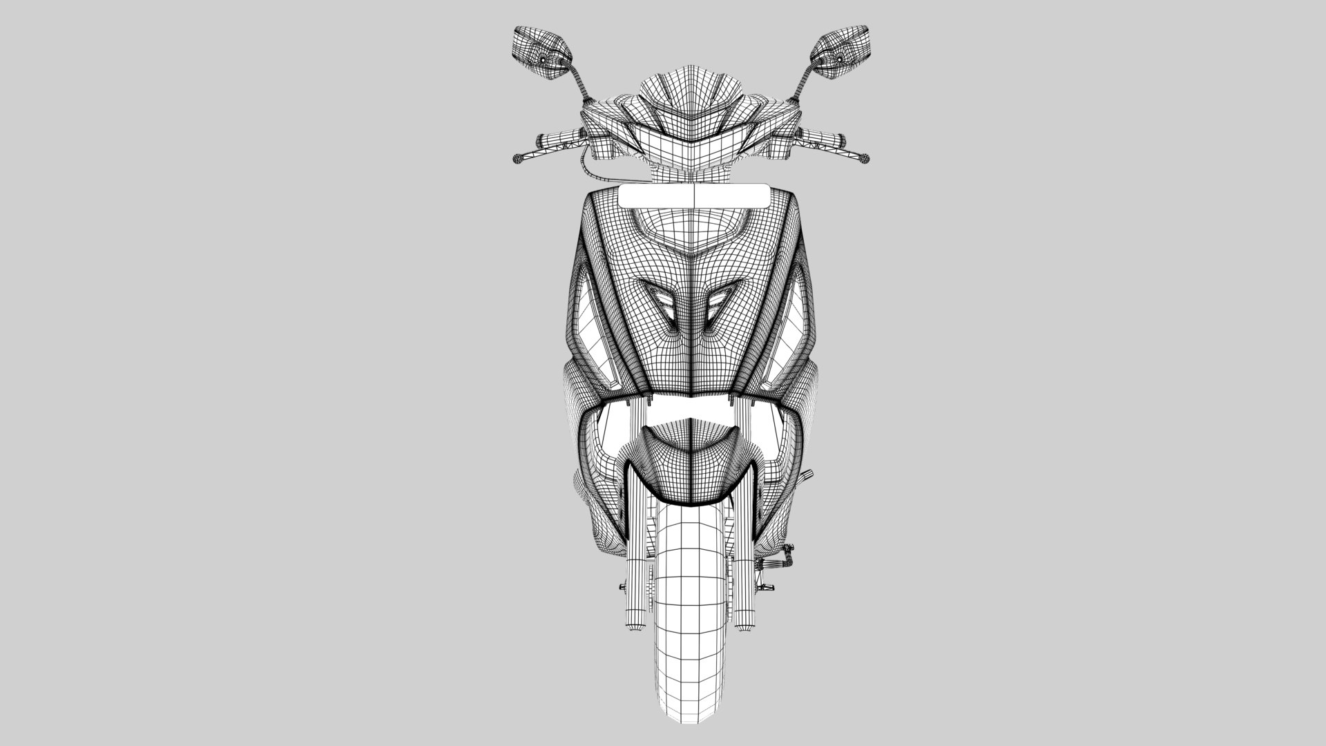 Maestro Edge 125 Panther Black 3D Model - TurboSquid 2213729