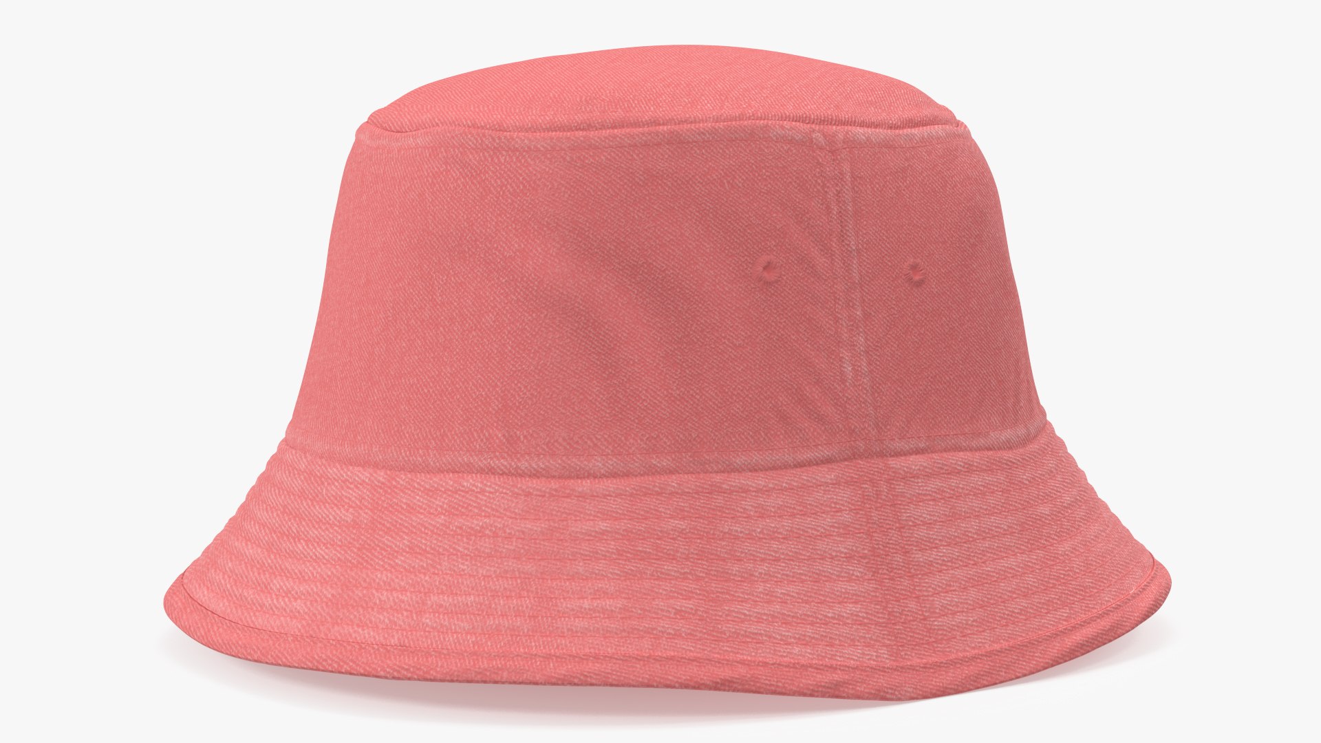 3D Classic Cotton Bucket Hat model - TurboSquid 1714282