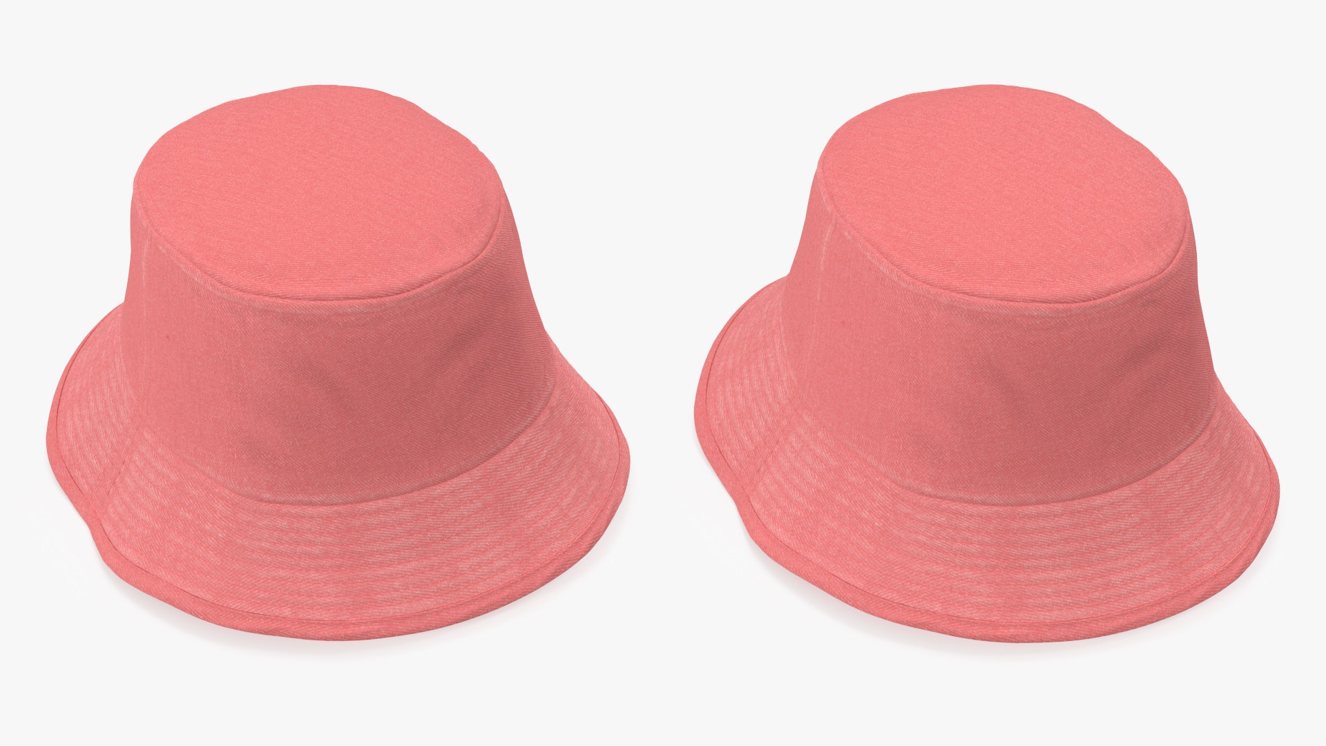 3D Classic Cotton Bucket Hat model - TurboSquid 1714282