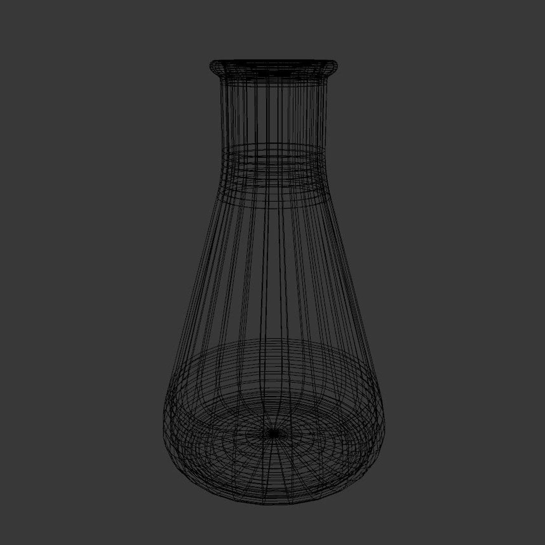 test tube set 3d model