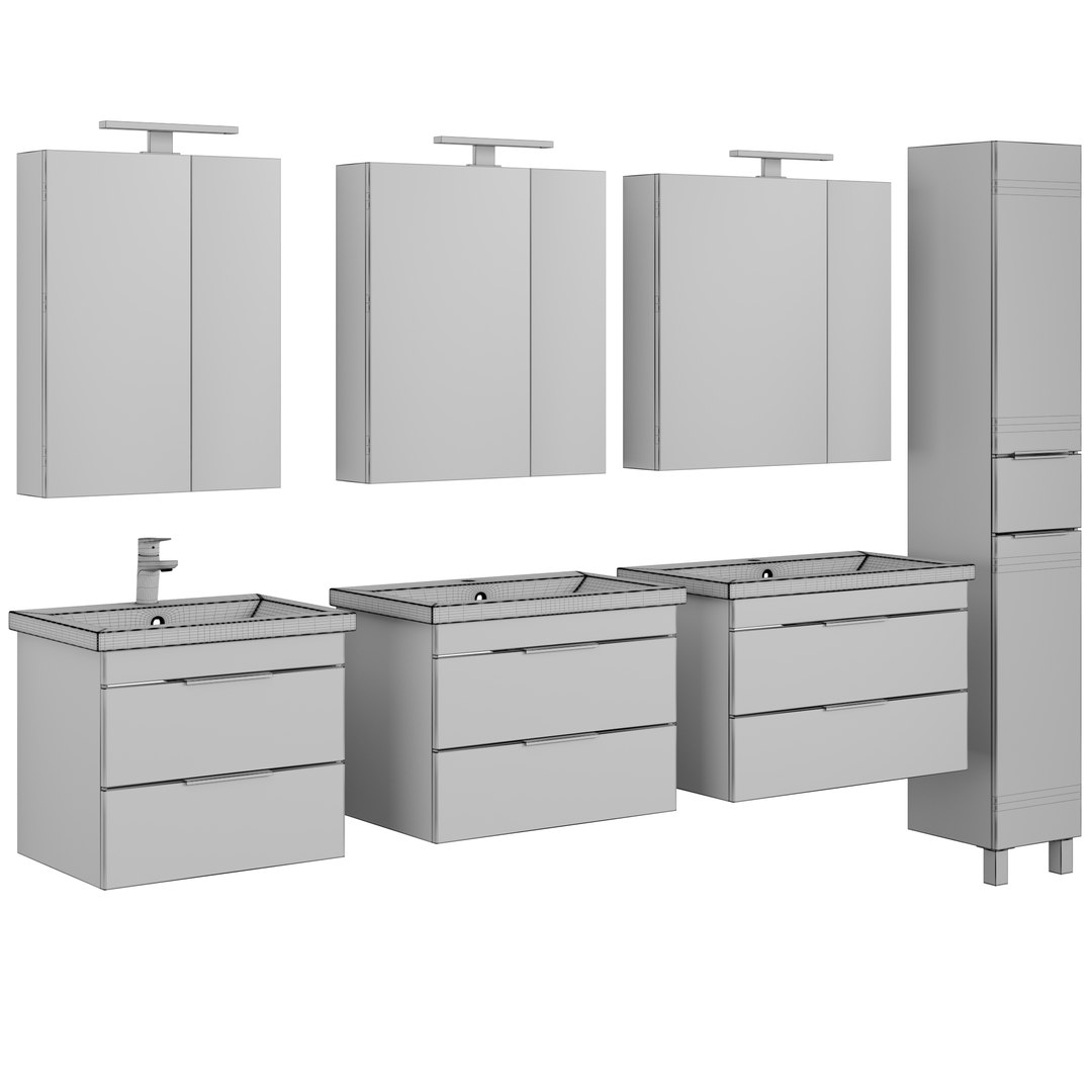 Stworki Copenhagen 60-70-80 And Pencil Case Model - TurboSquid 2189587