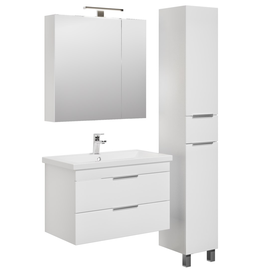 Stworki Copenhagen 60-70-80 And Pencil Case Model - TurboSquid 2189587