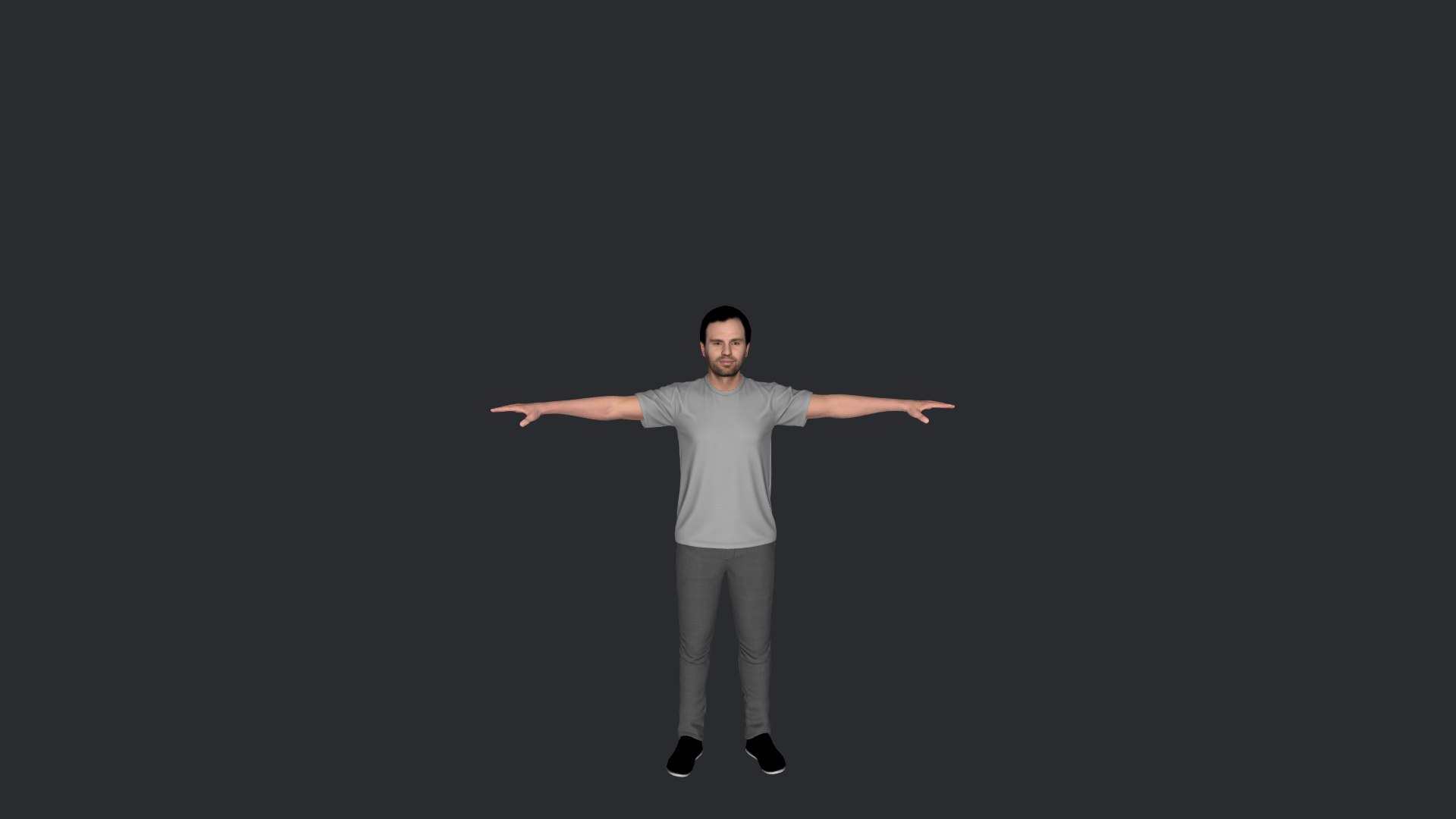 3D Mark Ruffalo Hyper Realistic Full Body Fully Rigged 3D Character ...