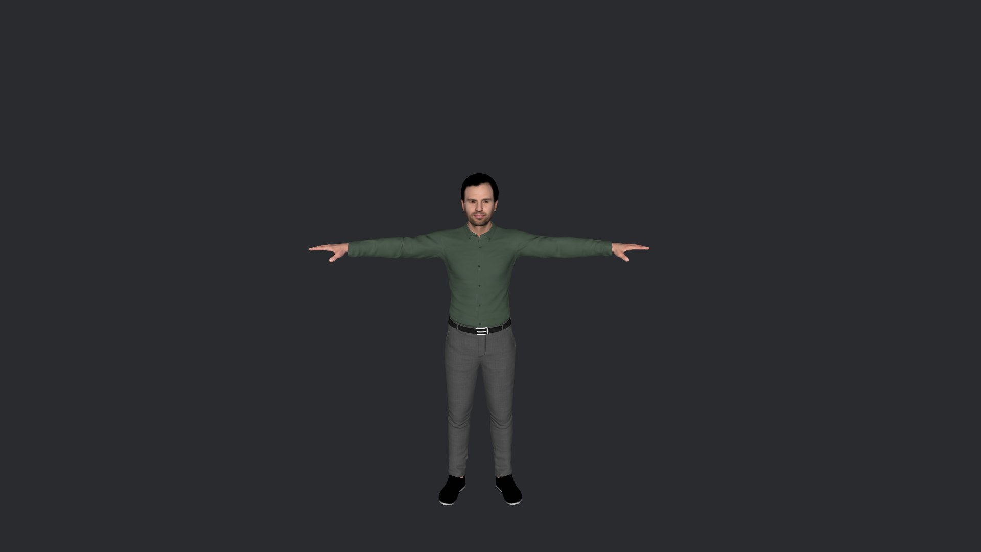 3D Mark Ruffalo Hyper Realistic Full Body Fully Rigged 3D Character ...