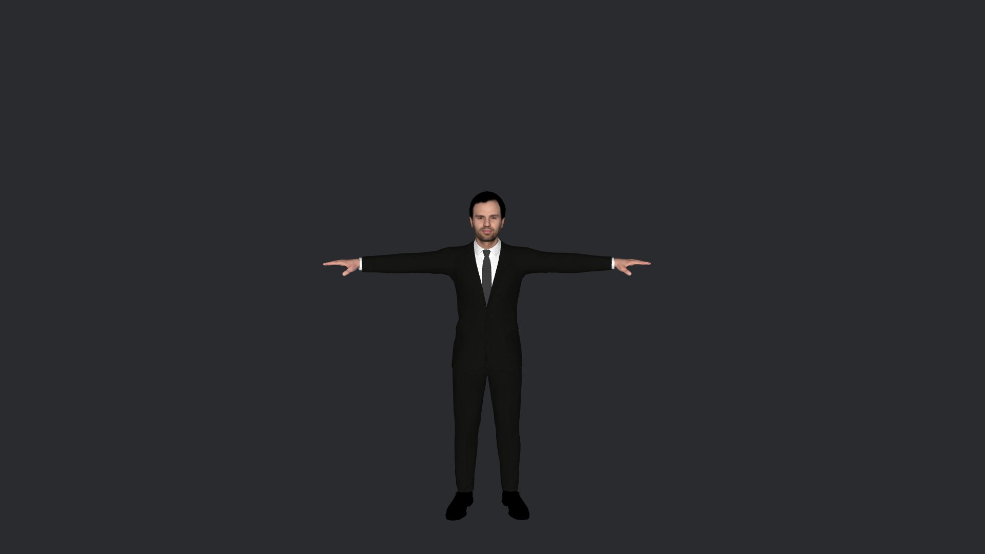 3D Mark Ruffalo Hyper Realistic Full Body Fully Rigged 3D Character ...