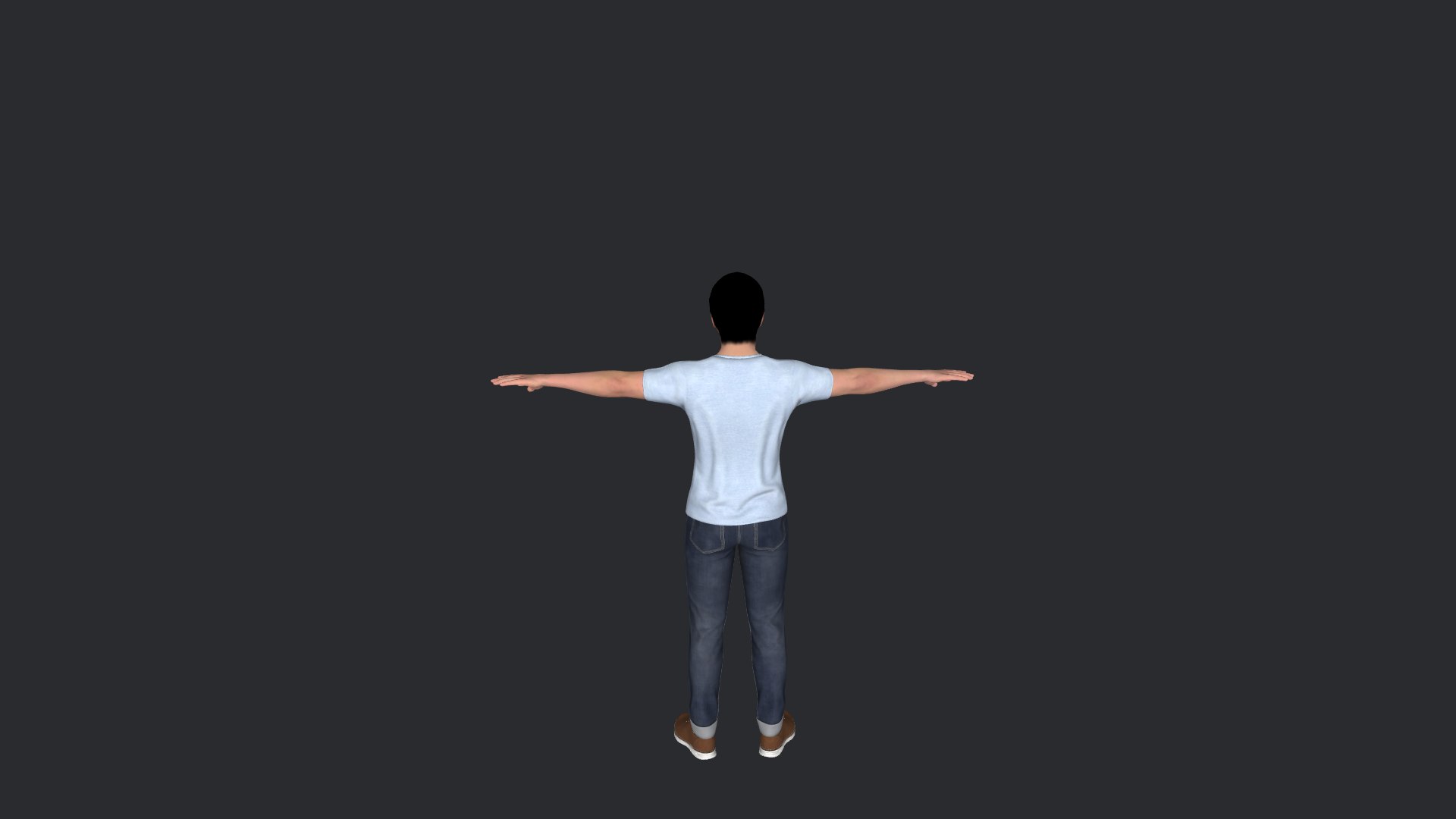 3D Mark Ruffalo Hyper Realistic Full Body Fully Rigged 3D Character ...