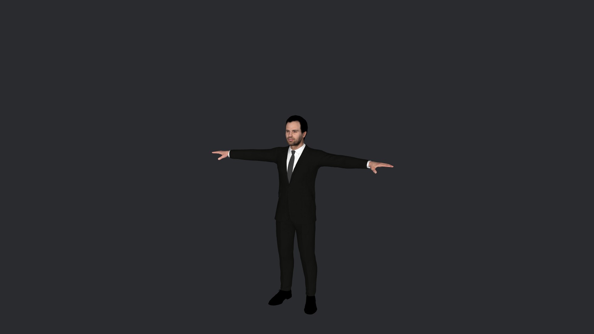 3D Mark Ruffalo Hyper Realistic Full Body Fully Rigged 3D Character ...
