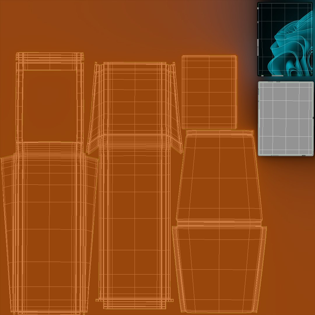 Kiosk Info 3D Model - TurboSquid 1229100