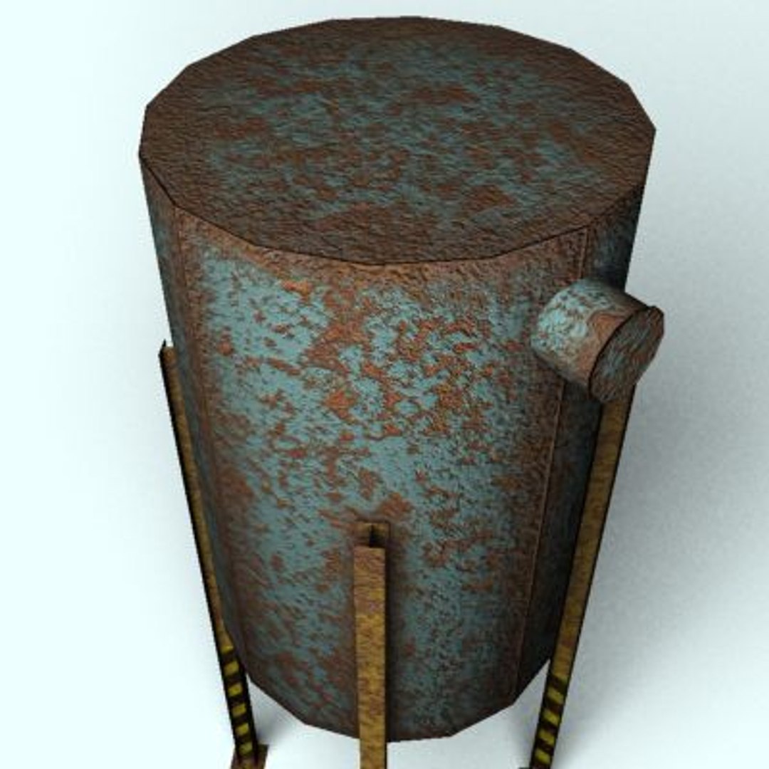 tank 3d max