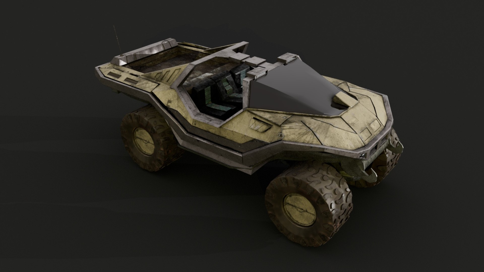 3D Model Halo Warthog - TurboSquid 2216117