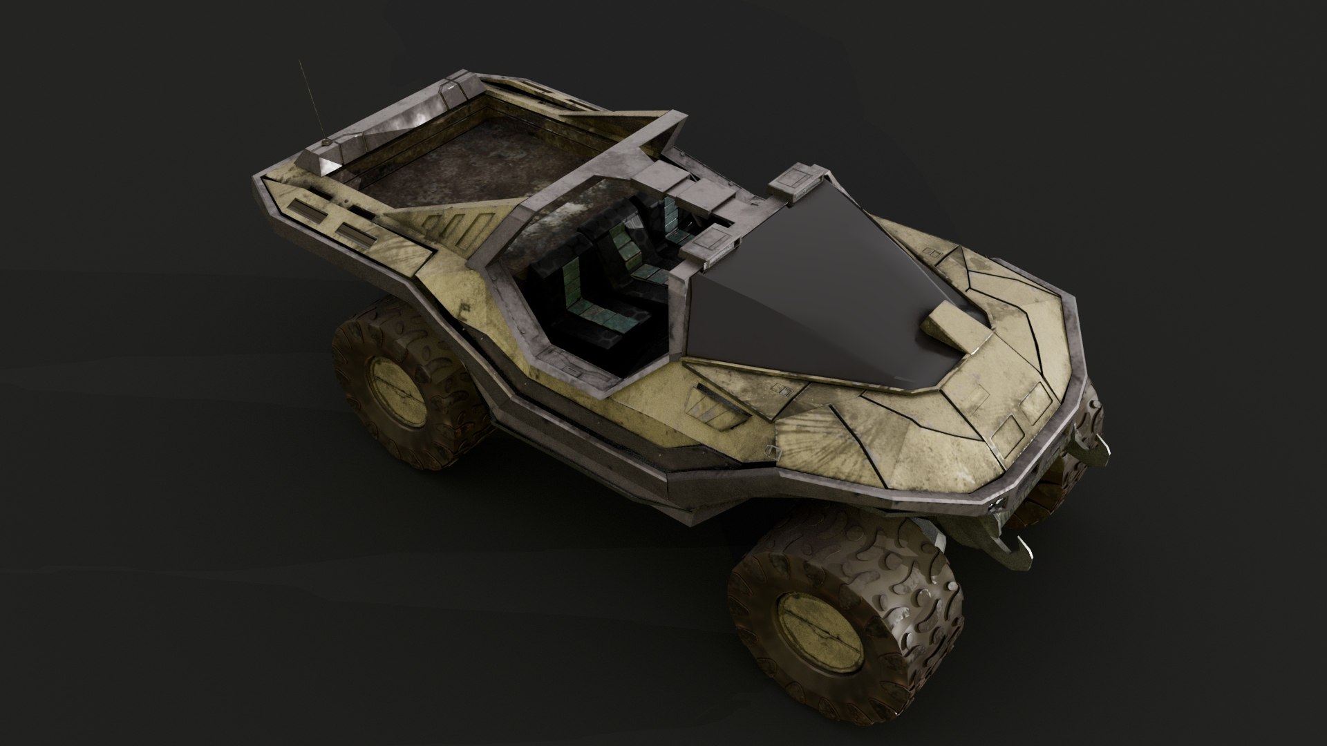 3D Model Halo Warthog - TurboSquid 2216117