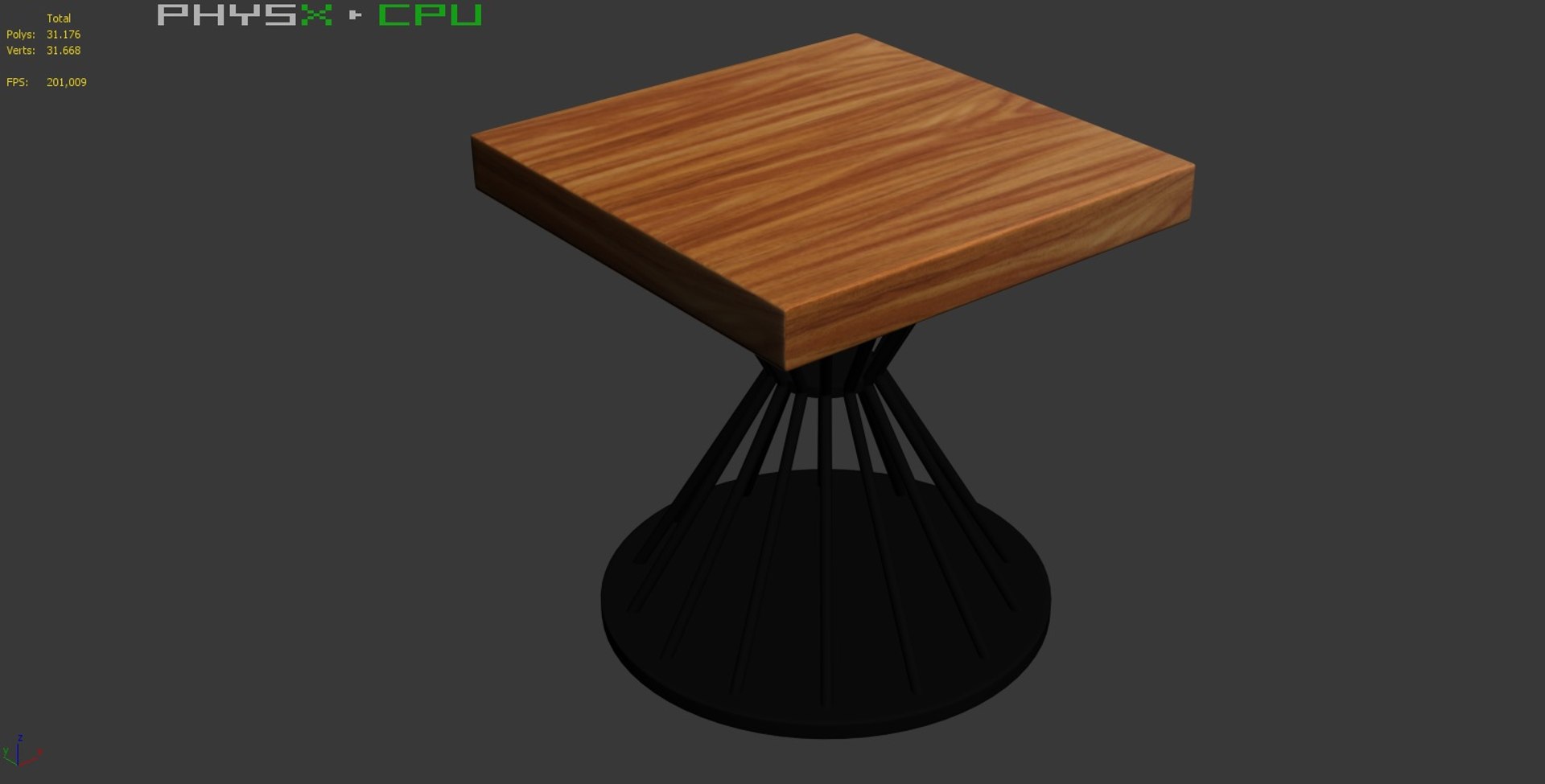 3d Table