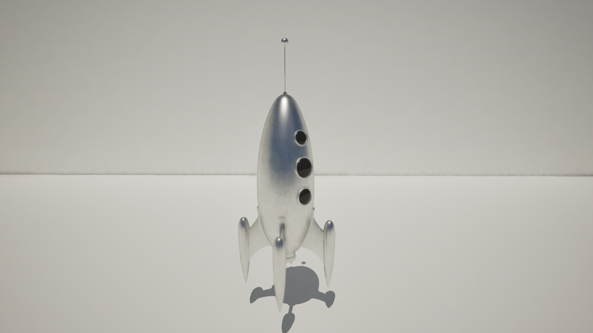 3D Rocket 1 - TurboSquid 2313793
