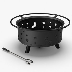 Download Free & Premium Fire Pit 3D Models | TurboSquid