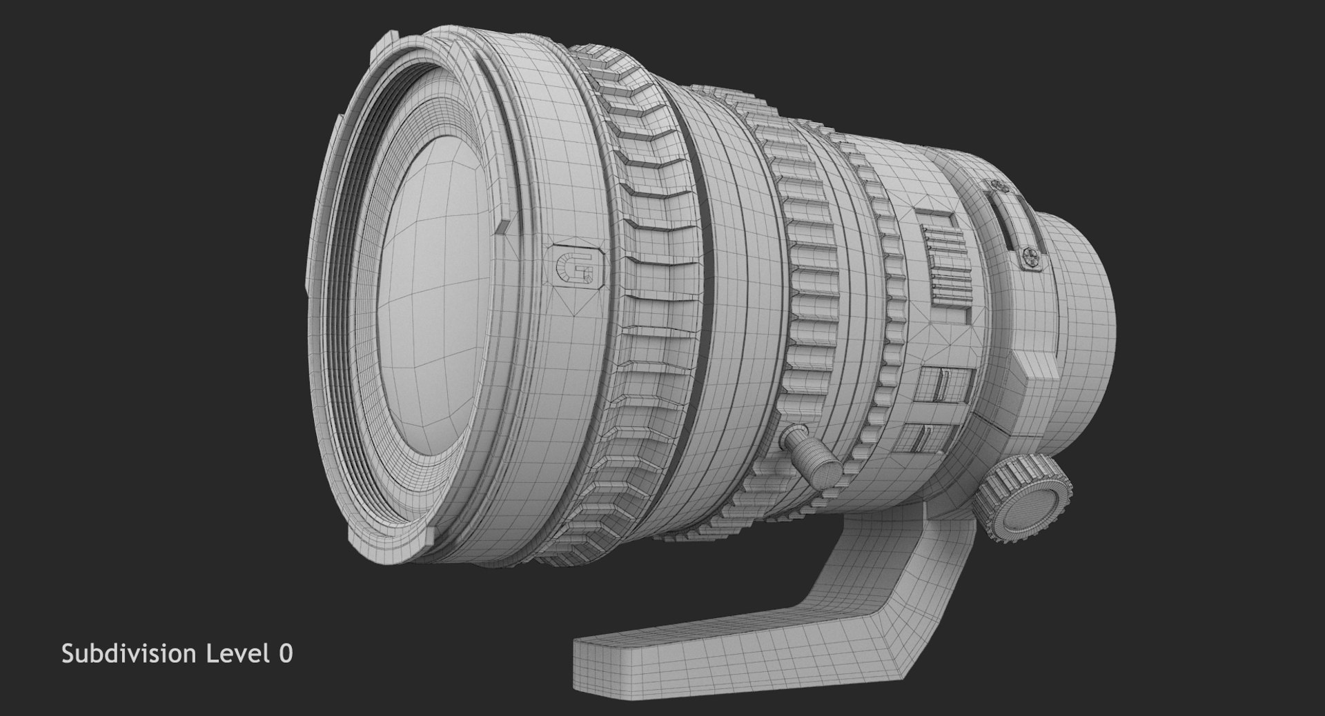 sony 28-135mm 3d model