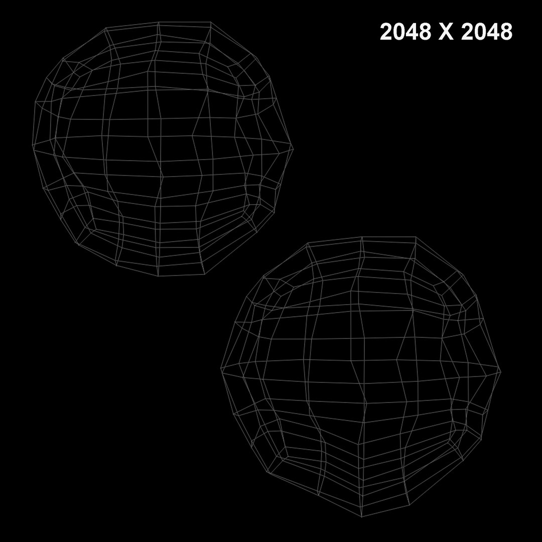 3d Blood Cells Elements Model