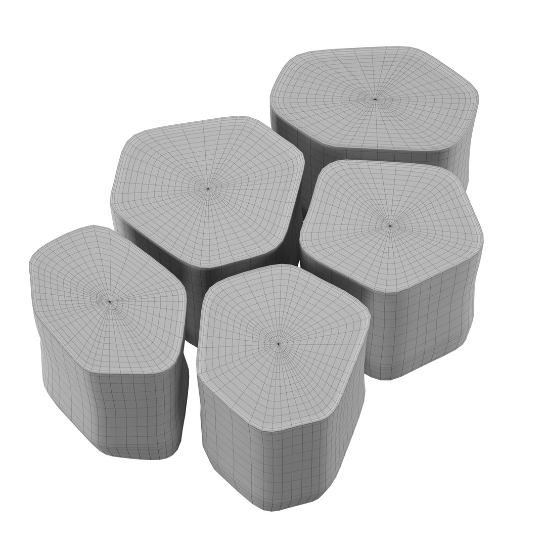 BASALT TABLE Model - TurboSquid 1897734