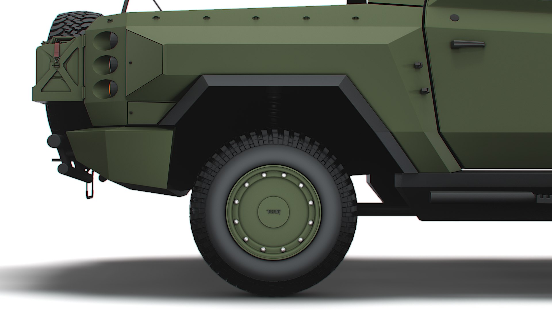 3D Generic MRAP Tkhir DKBM 2022 - TurboSquid 1953735