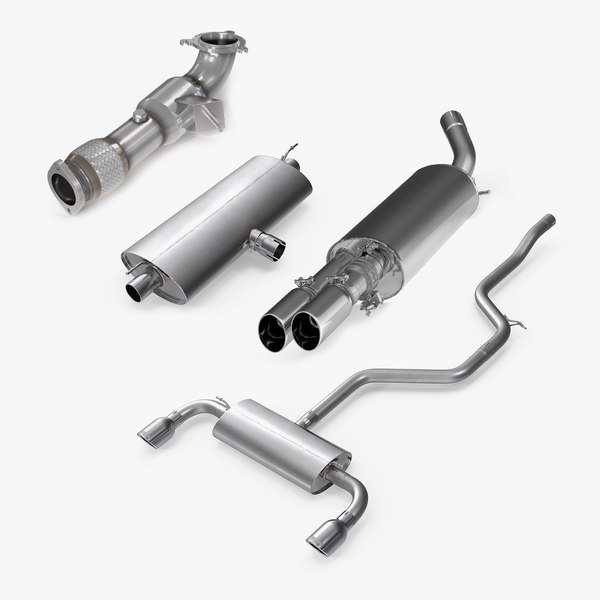 Free 3D Exhaust Models | TurboSquid