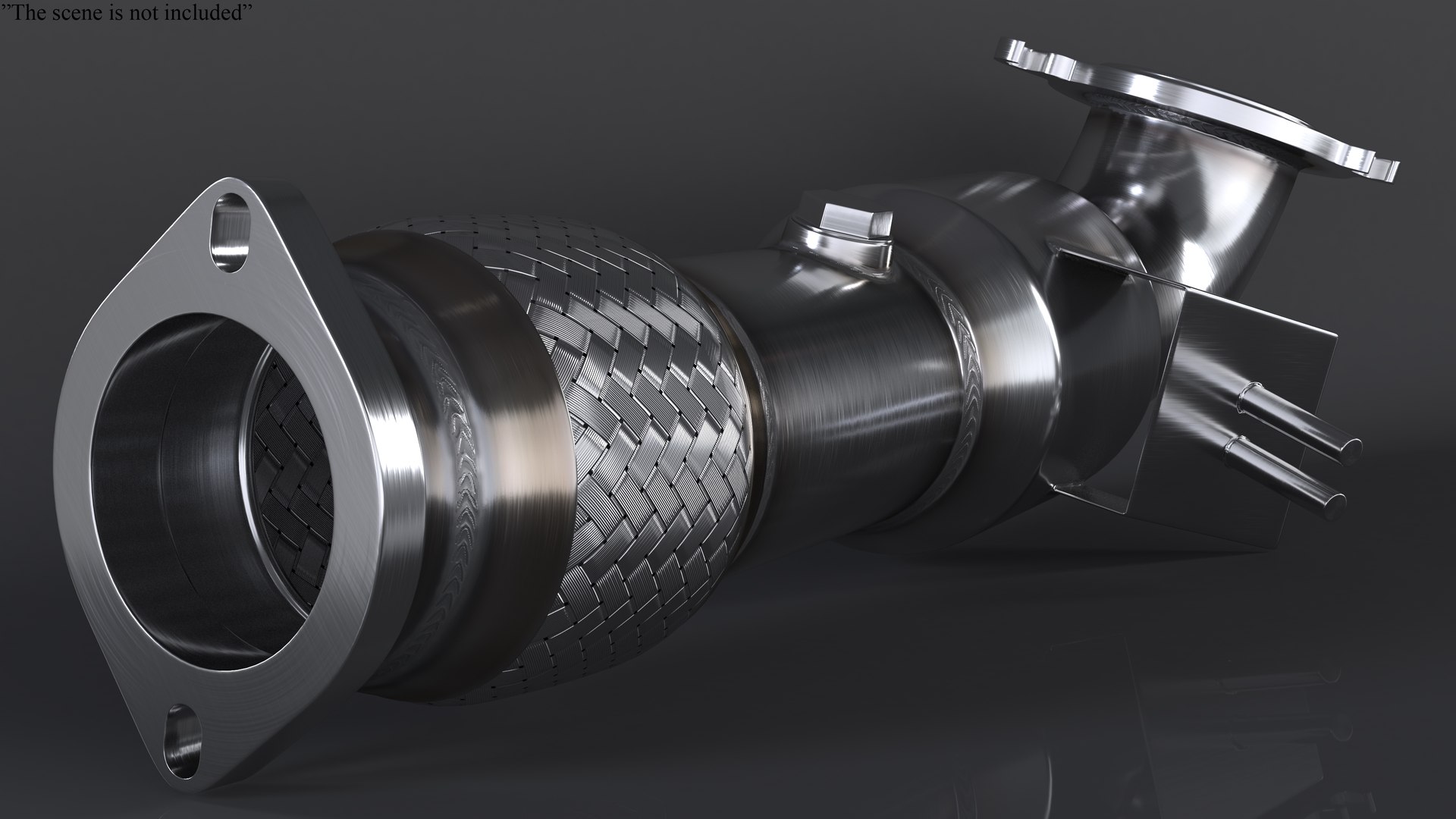 Automobile Parts Collection 2 3D model - TurboSquid 2068677