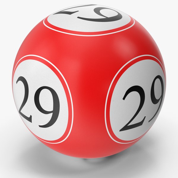 Bingo Ball 3D-Modell - TurboSquid 2412585