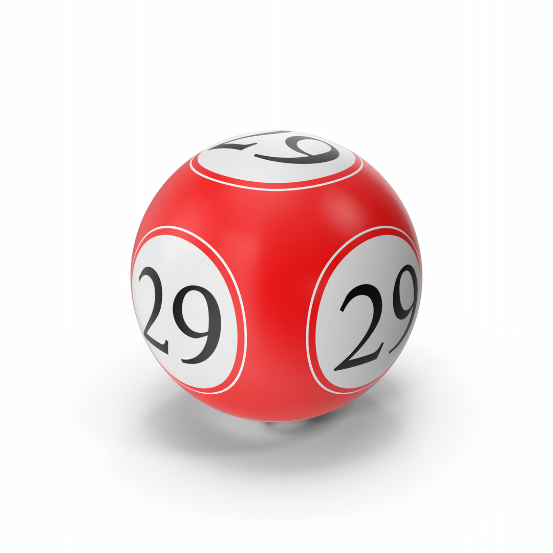 Bingo Ball 3D-Modell - TurboSquid 2412585