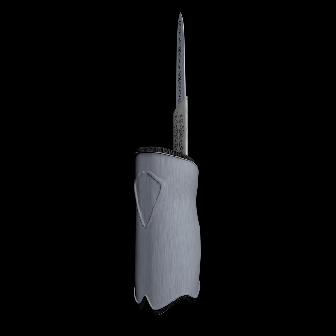 Hidden Blade 3d Max