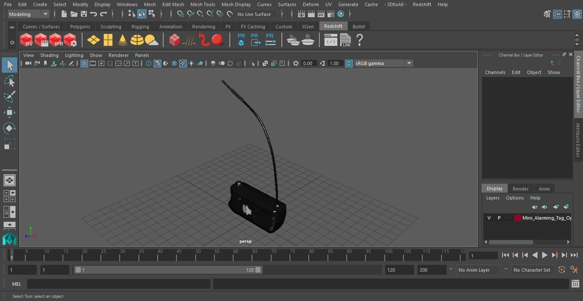 3D Mini Alarming Tag Open Model - TurboSquid 1902563 3D Mini Alarming Tag Open Model - TurboSquid 1902563