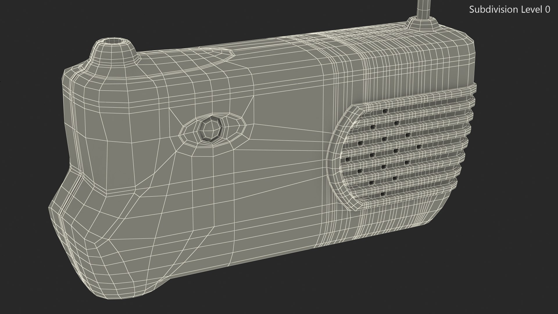 3D Mini Alarming Tag Open Model - TurboSquid 1902563 3D Mini Alarming Tag Open Model - TurboSquid 1902563