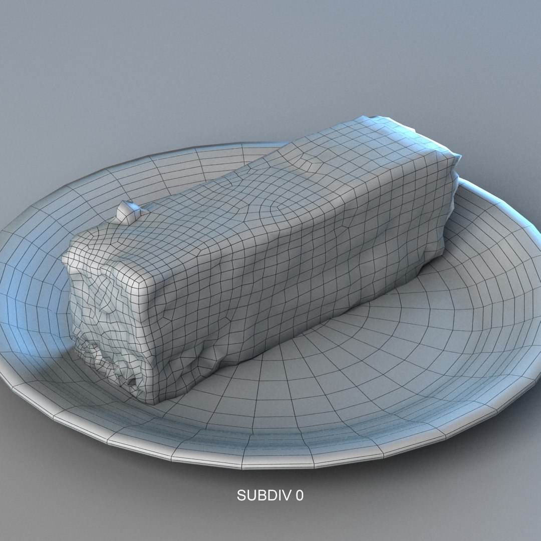 Realistic plates model - TurboSquid 1183010