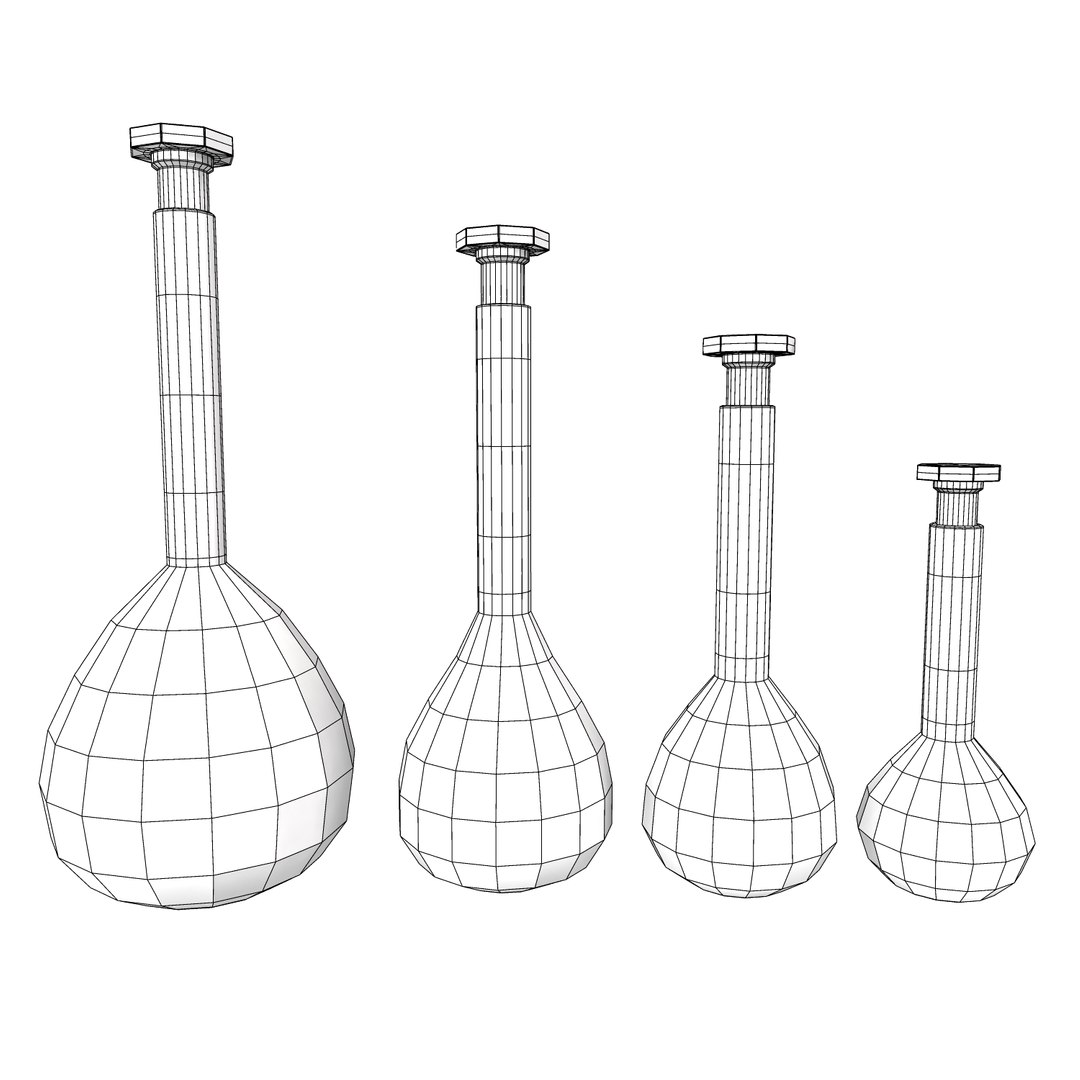 Volumetric Flask Fbx