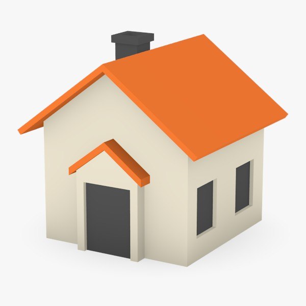 max cartoon houses