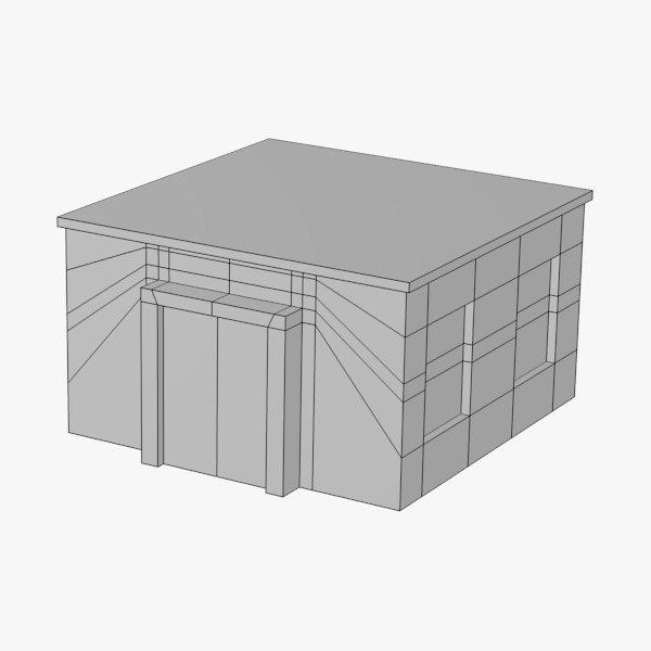 max cartoon houses