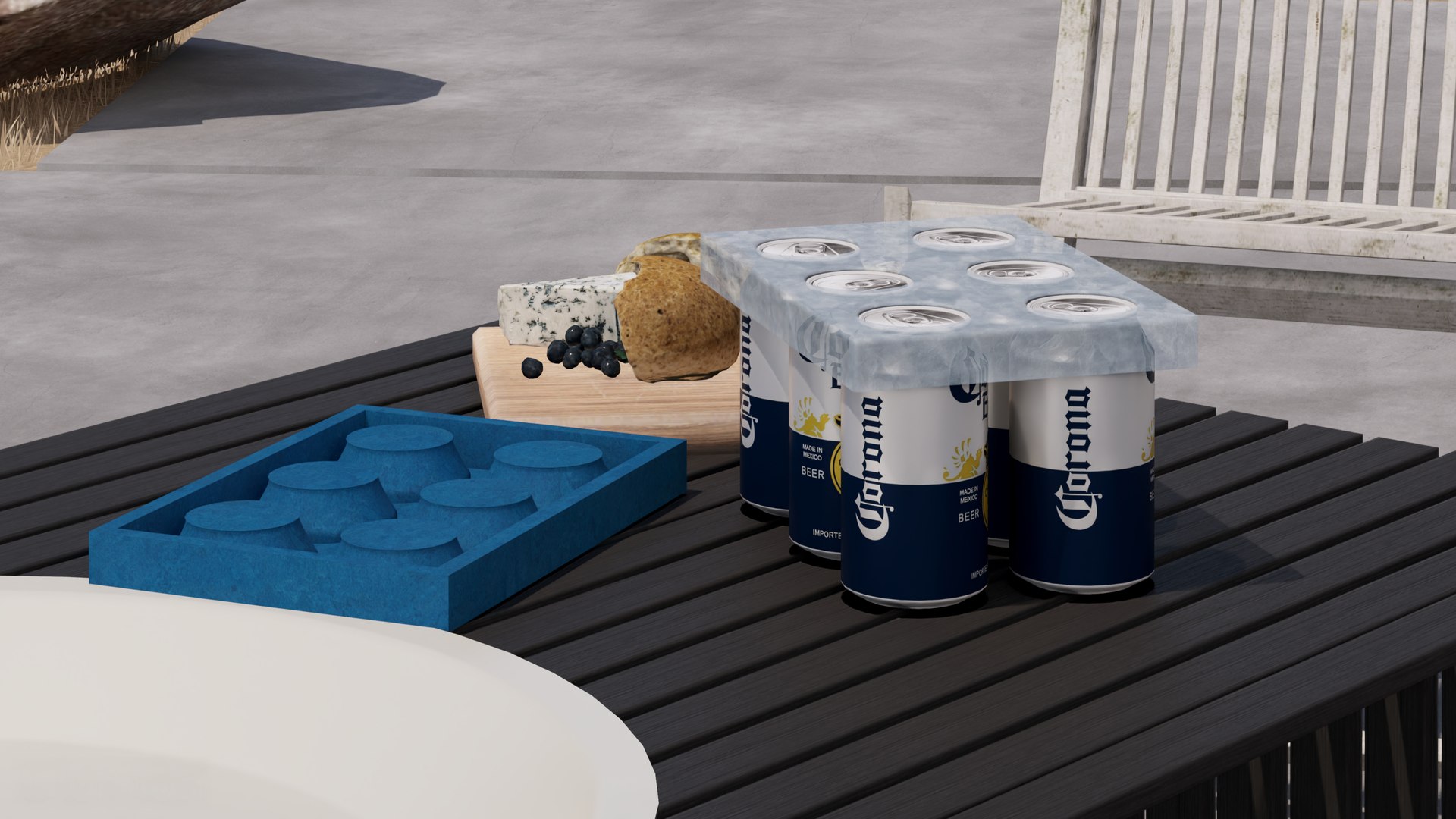 3D EIS BLOCK ICE BLOCK For Canned Beverages Model - TurboSquid 2383098