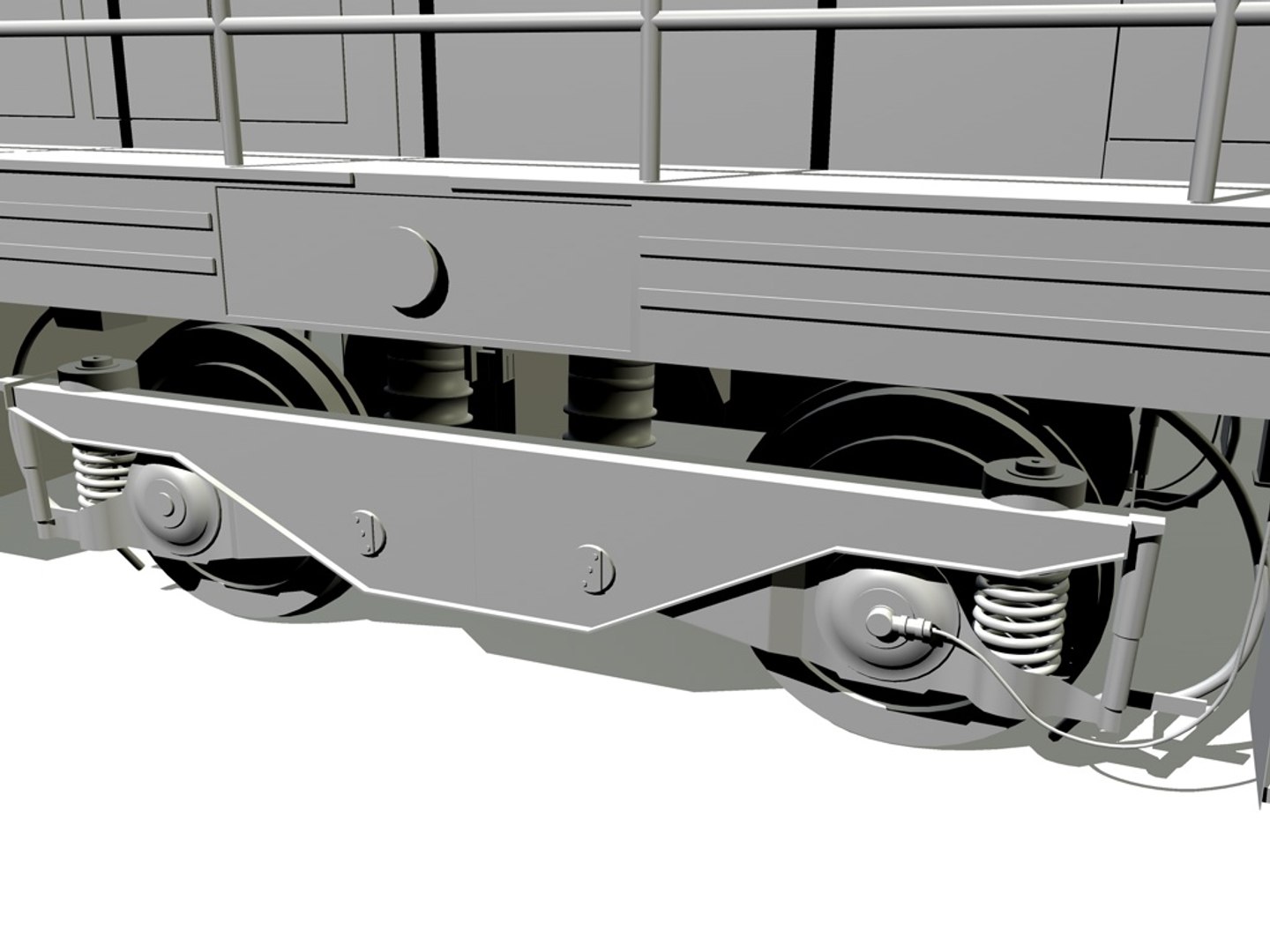 3d Diesel Locomotive 742 Model