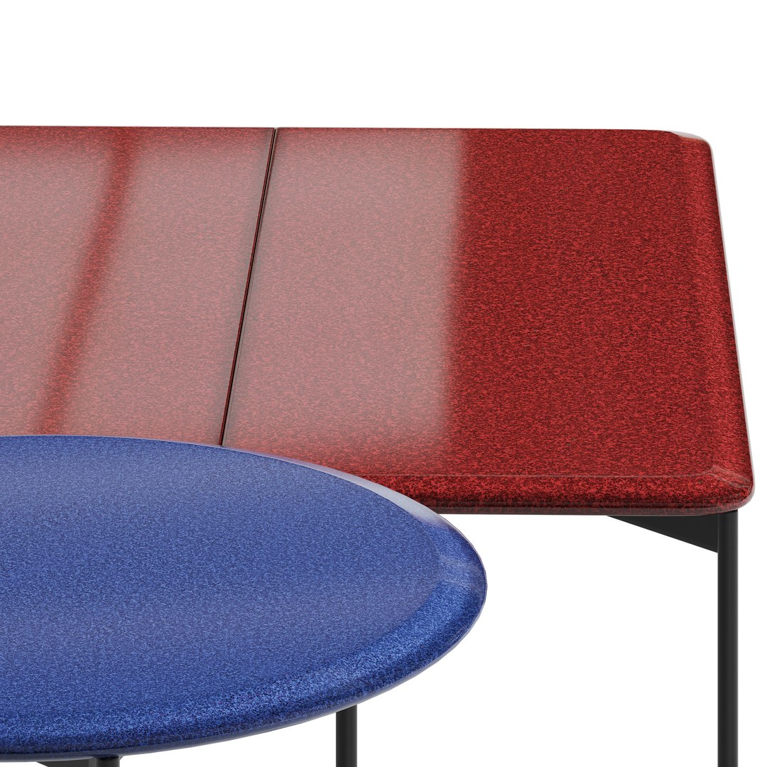 BB Italia Borea Small Table 3D Model - TurboSquid 1799452