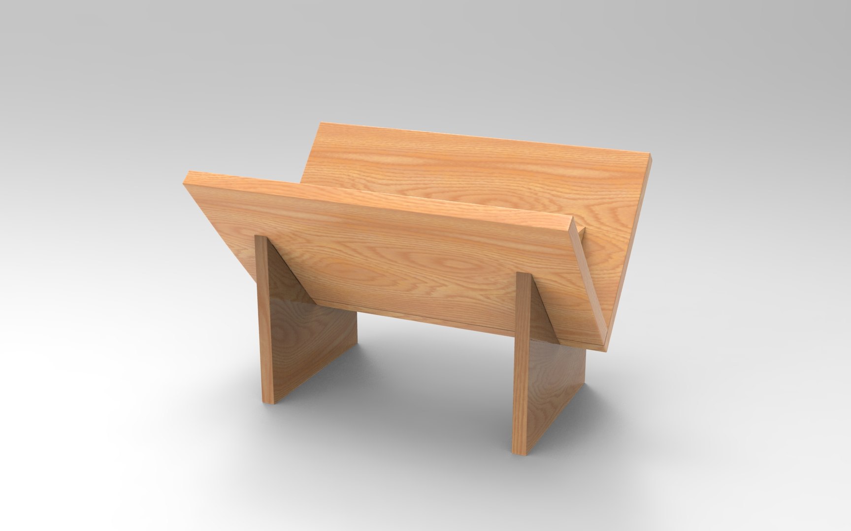 3D Akro Bookcase - TurboSquid 2098153