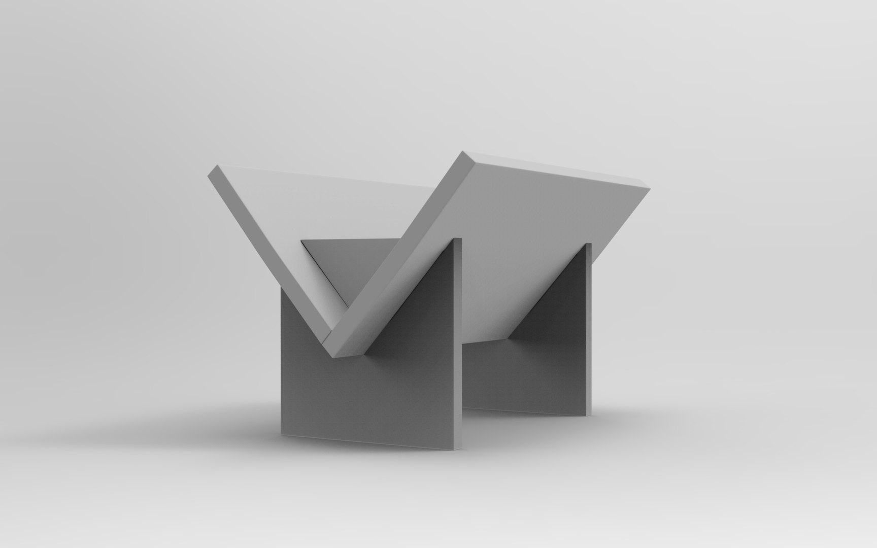 3D Akro Bookcase - TurboSquid 2098153